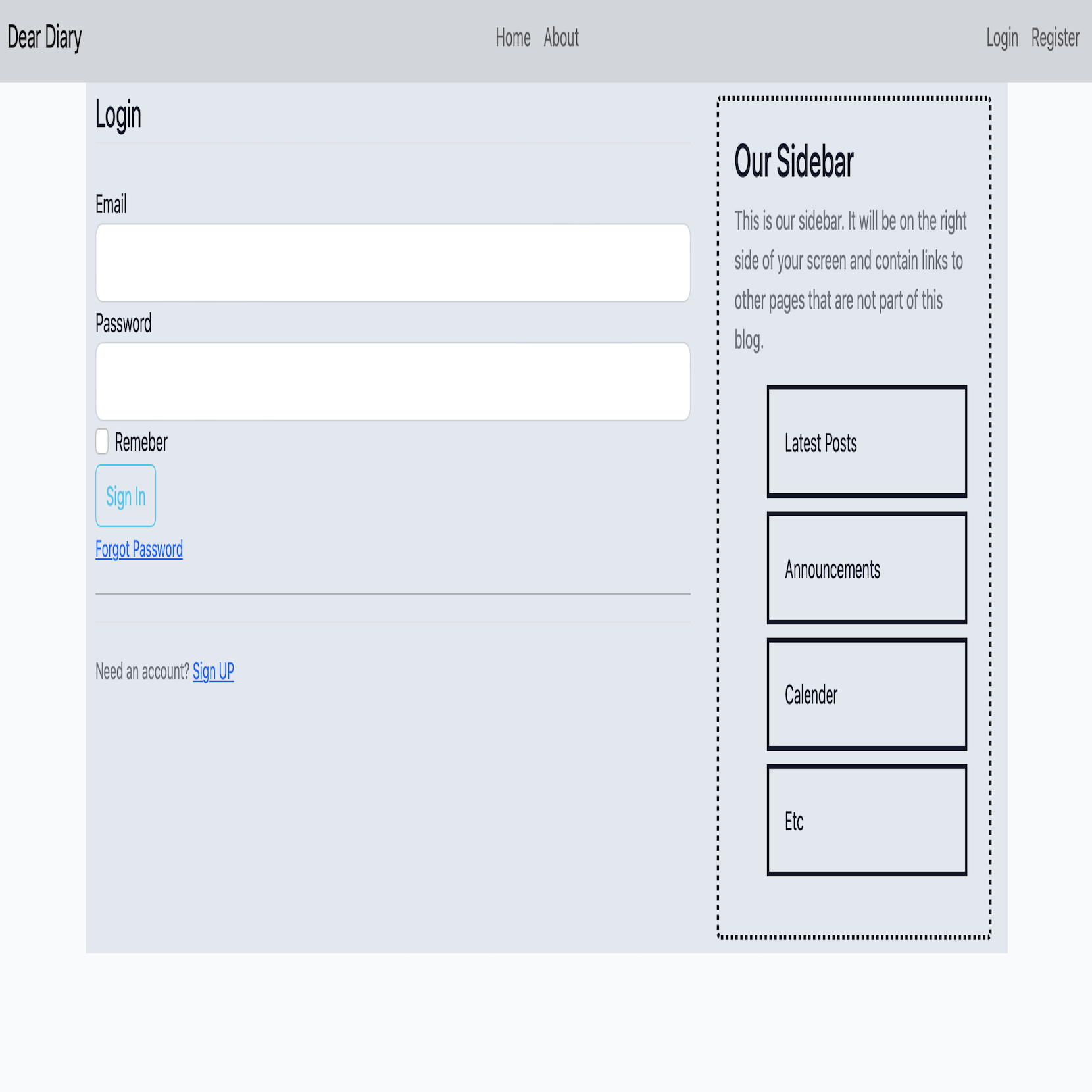 Patrick Morake | Home